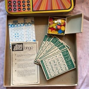Toys | Vintage 1975 Rare Bingo Game Complete Set | Poshmark